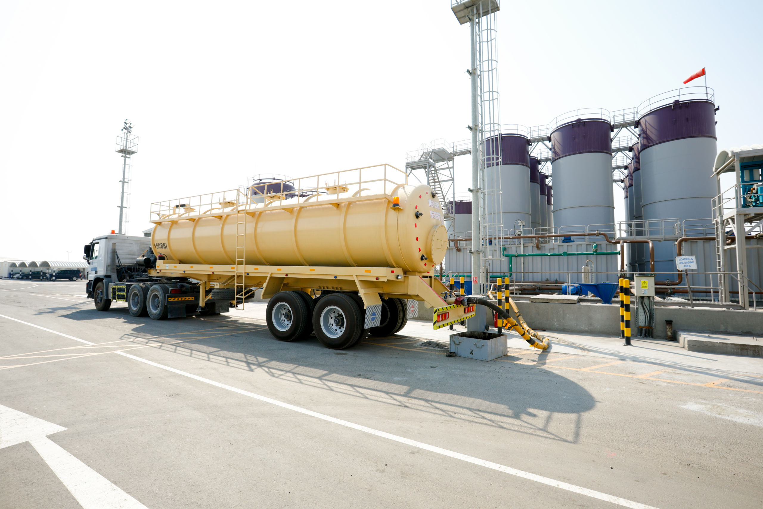 DRILLING FLUIDS TRUCK – Abraajservices
